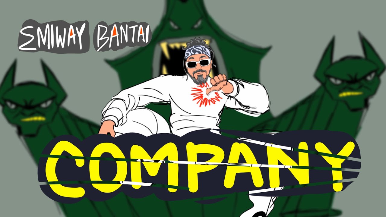 #NEW EMIWAYBANTAI#COMPANY SONG #EMIWAY #BANTAINEW SONG #animated new ...