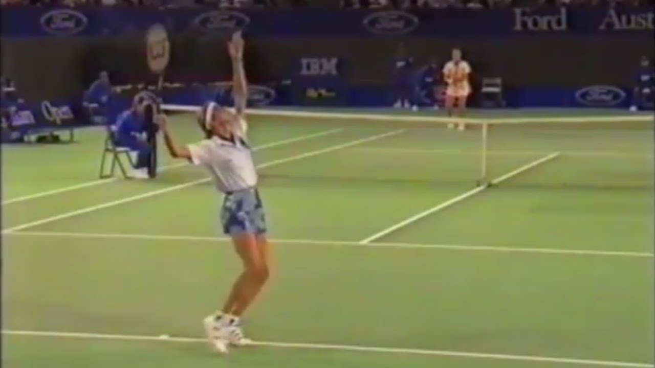1994 Australian Open 2R - Steffi Graf vs Nicole Provis - YouTube
