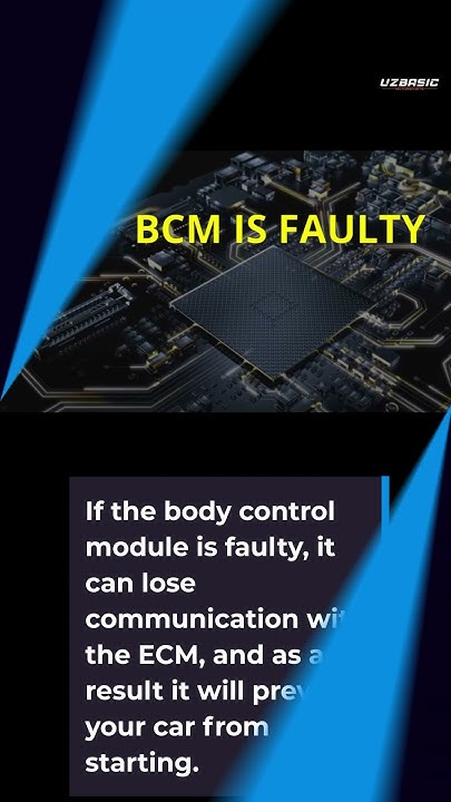 Bad Body Control Module - #shorts - YouTube