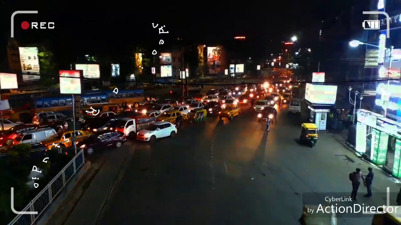 Nightlife of kolkata - YouTube