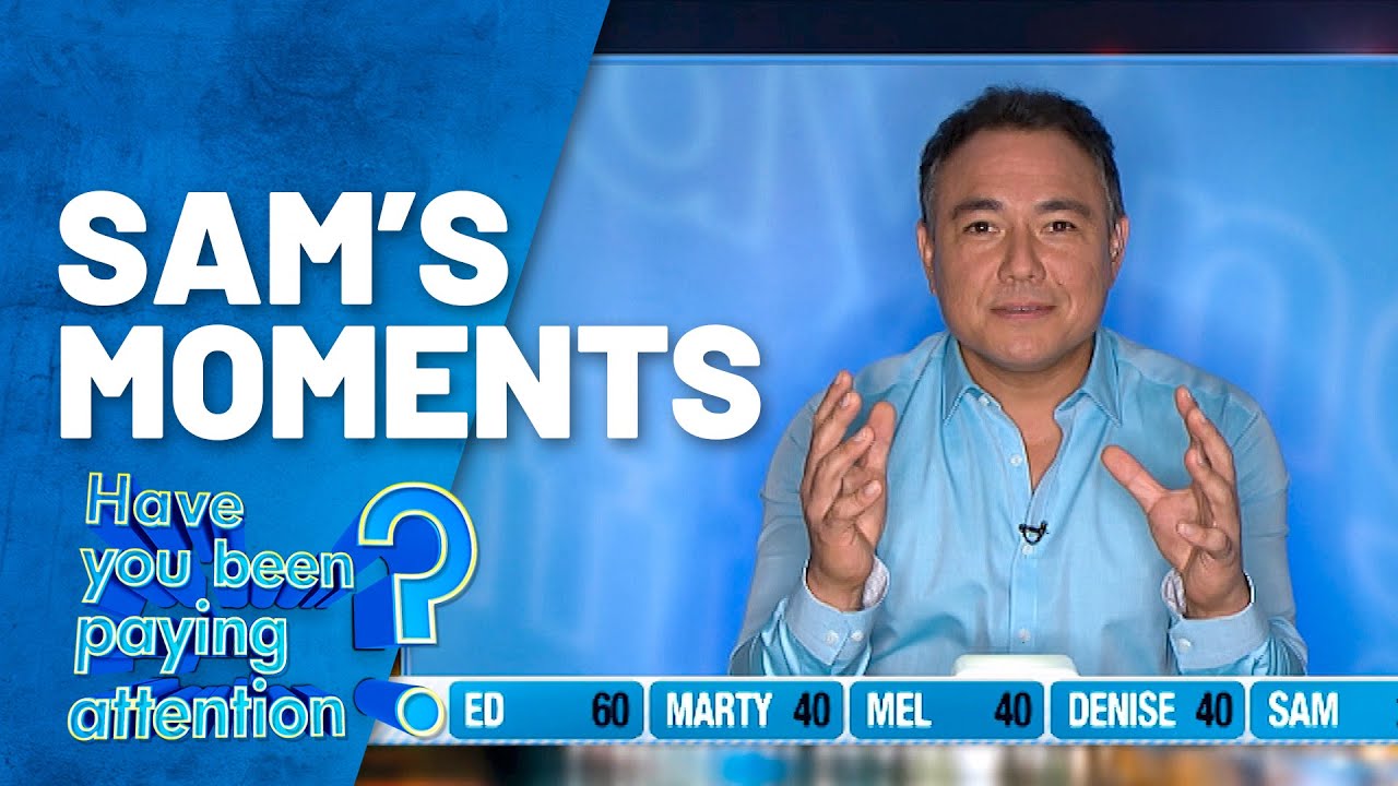 Sam Pang's Moments | Have You Been Paying Attention? - YouTube