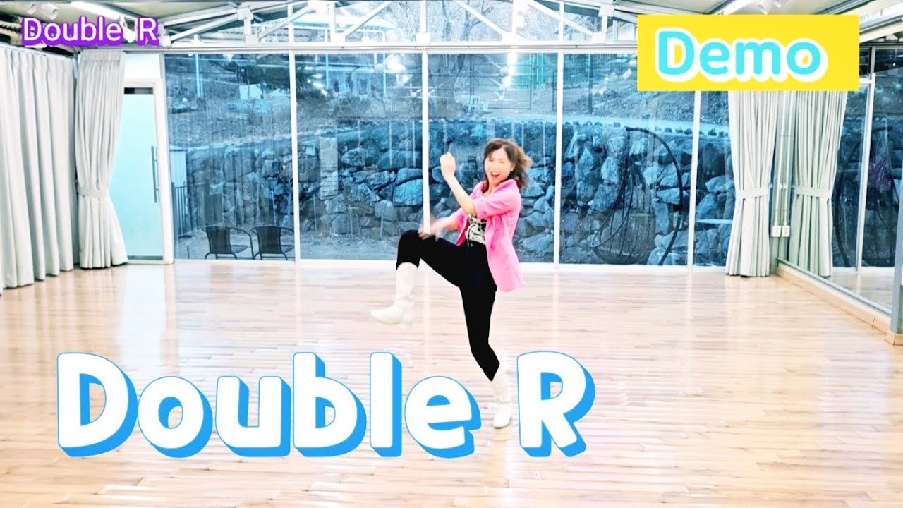 Double R Line Dance #High Improver - YouTube