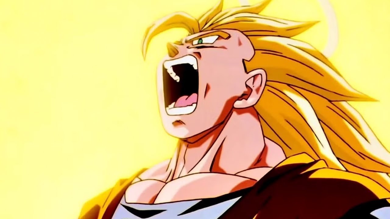Goku SSJ3 Transformation Hardstyle Motivation - YouTube