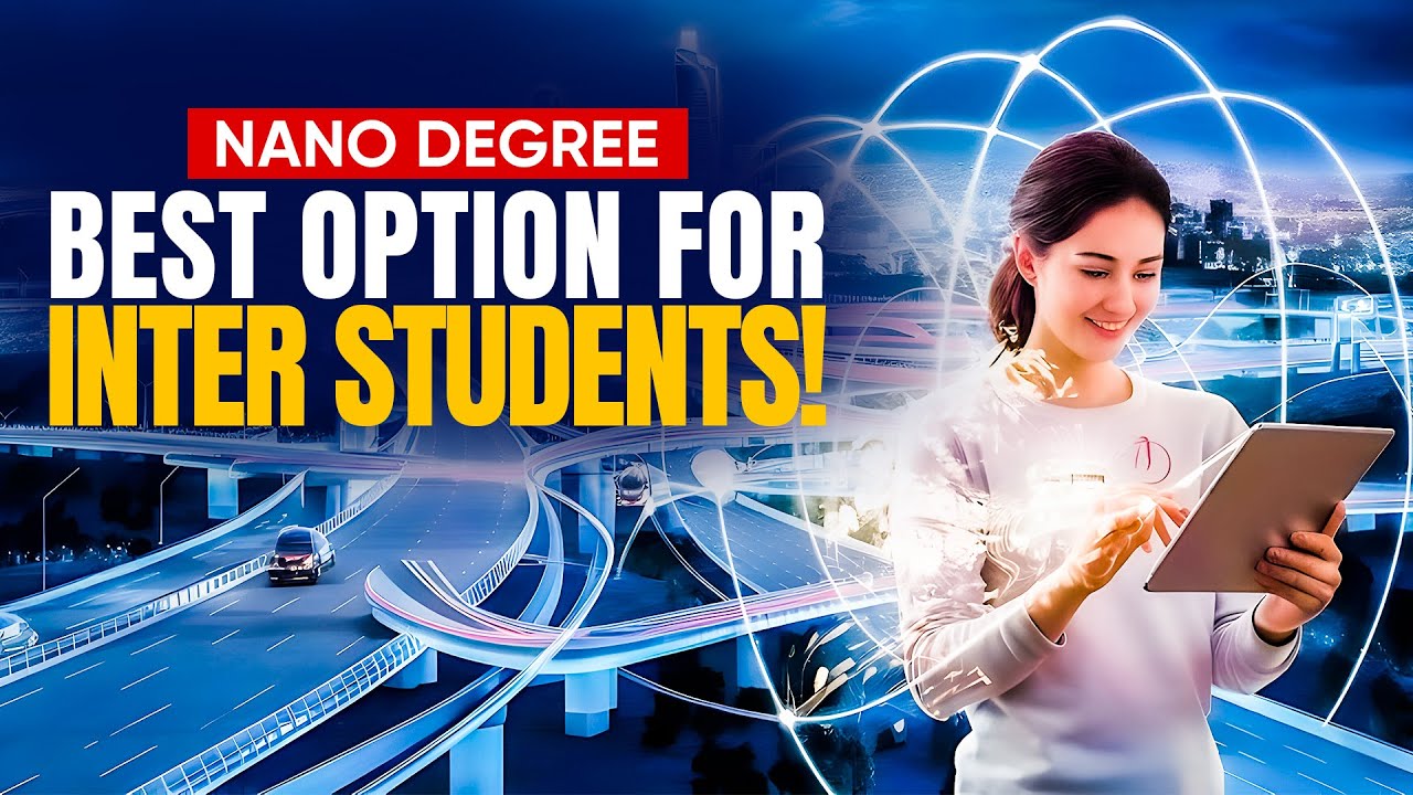 Best Option For Inter Students - YouTube