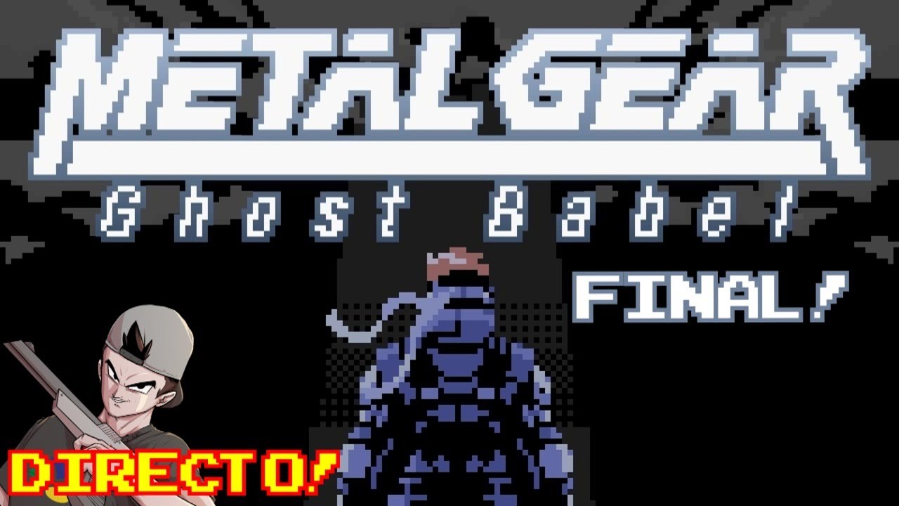 METAL GEAR: Ghost Babel (2000, GameBoy Color) || FINAL! En directo ...