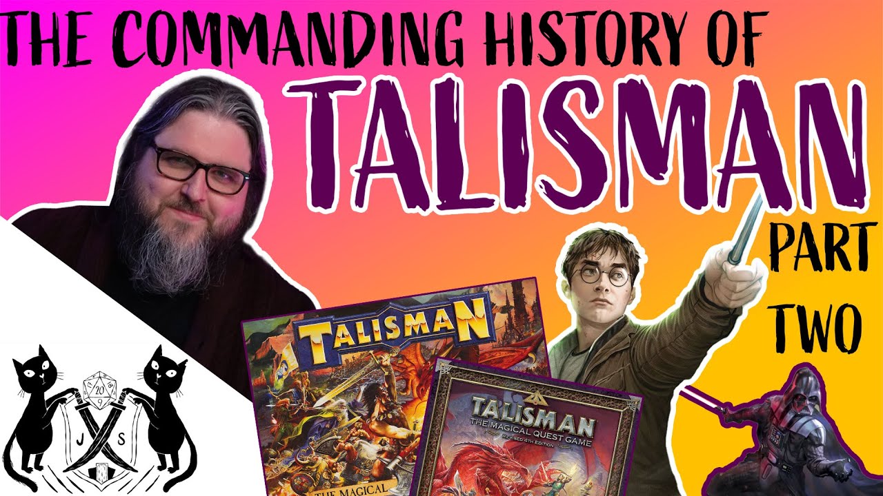 History of Talisman Part Two | Remakes and Franchises! - YouTube