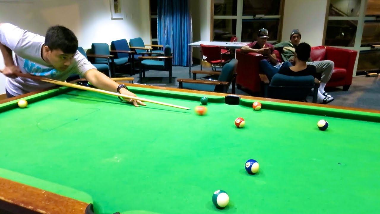 Pool Champion! - YouTube