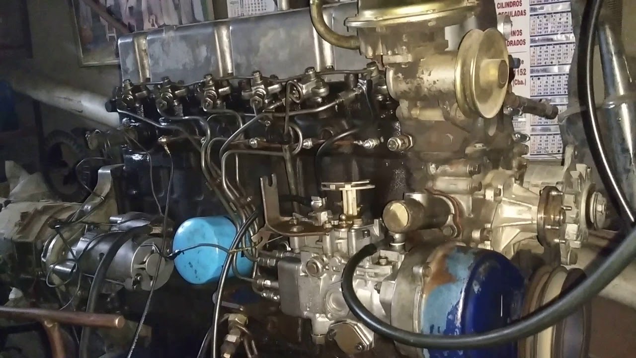 Nissan LD 28 - YouTube