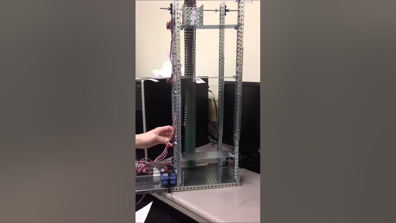 PLTW VEX Elevator - YouTube