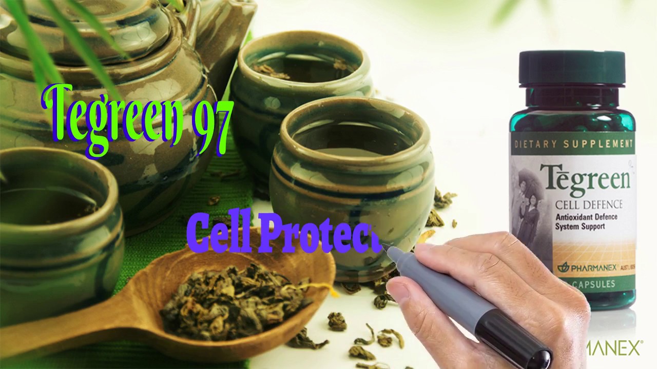 Tegreen 97® (120 count) Cell Protection - YouTube