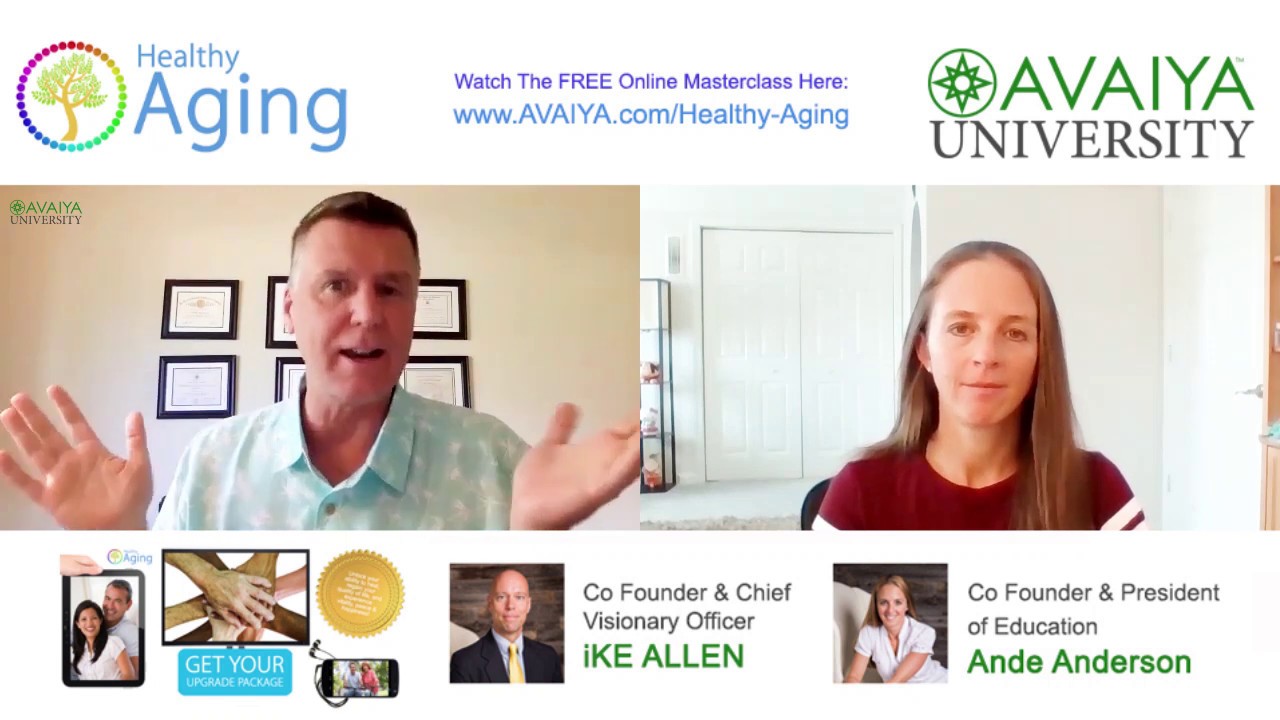 Healthy Aging Online Conference with Mark Emerson - YouTube