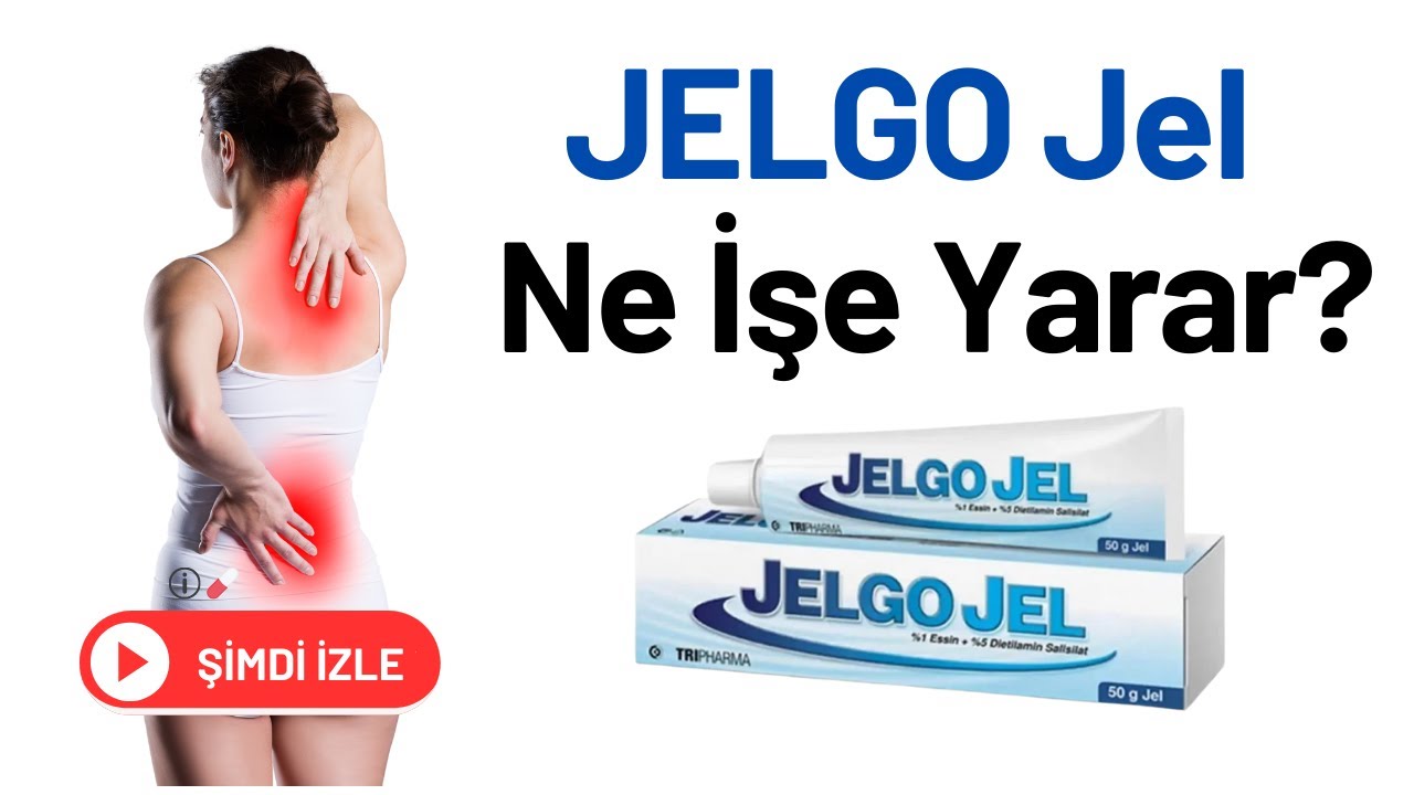 Jelgo Jel Ne İşe Yarar? Faydaları ve Uygulama Yöntemleri - YouTube