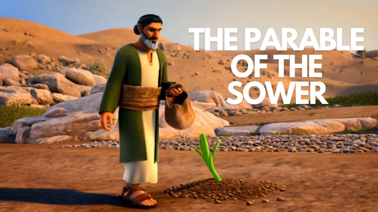 The Parable of the Sower Explained | Animated Bible Story - YouTube