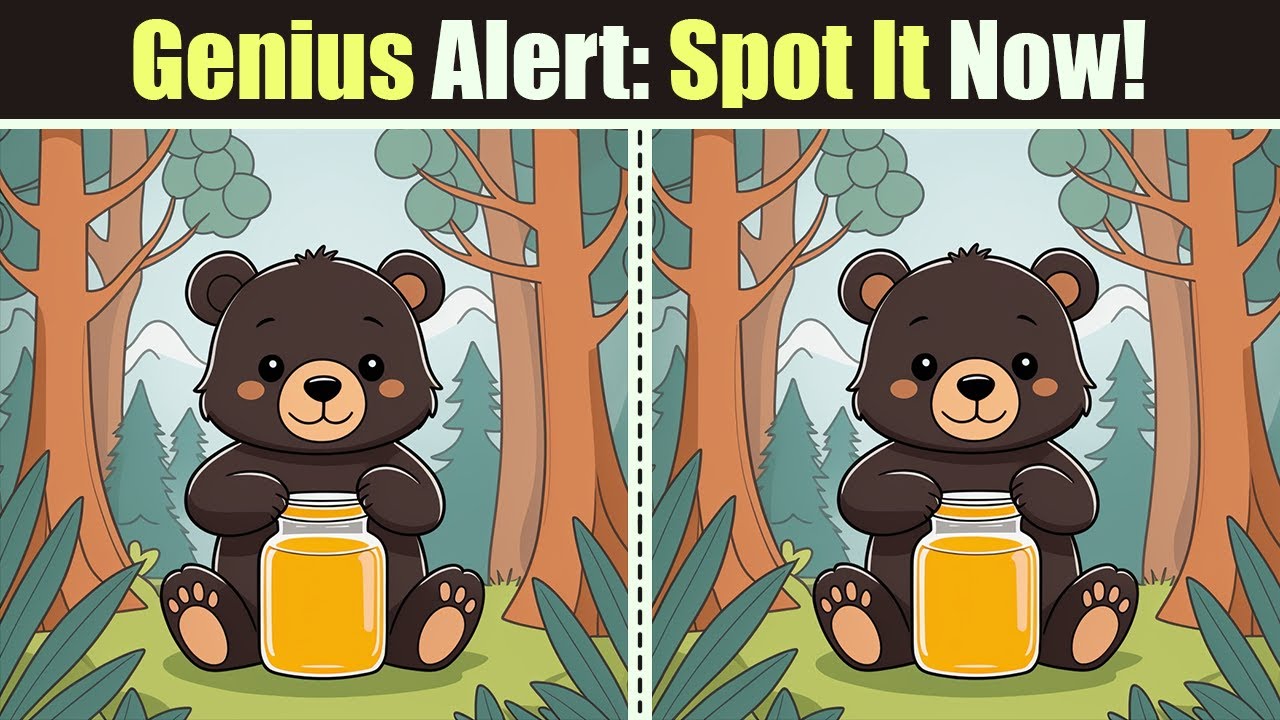 Spot The Difference : Genius Alert - Spot It Now! | Find The Difference ...