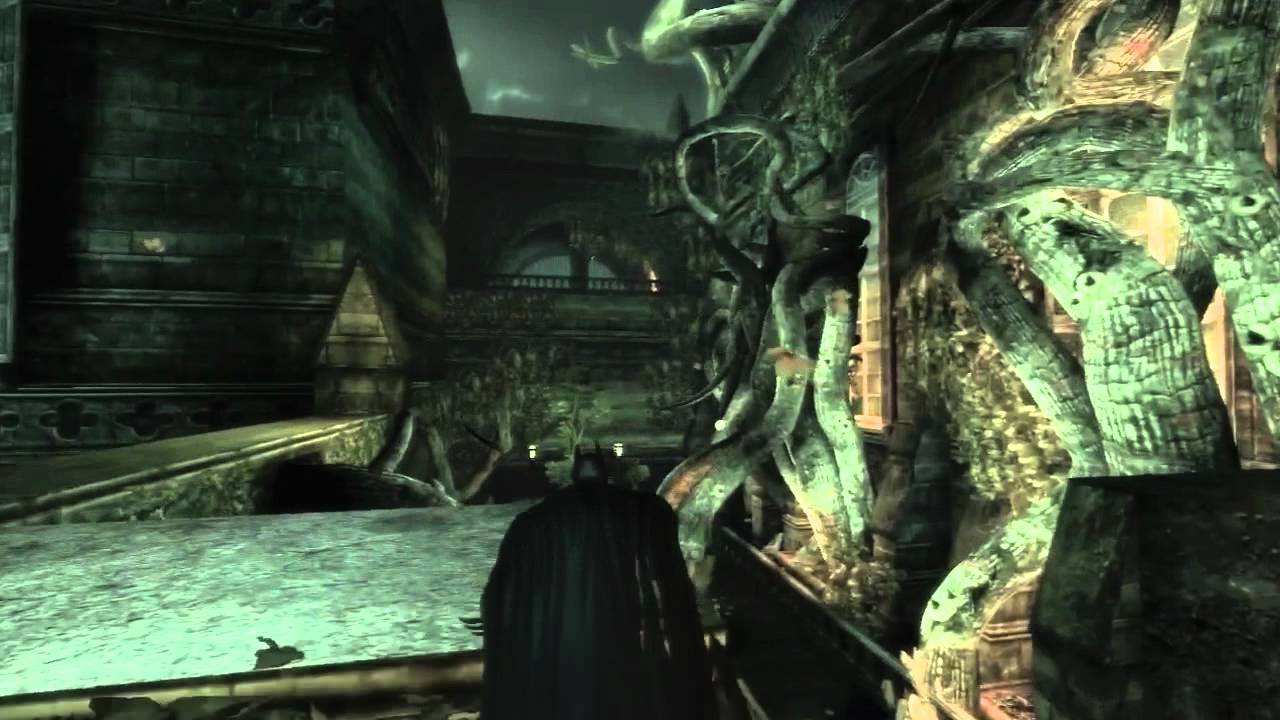 Batman: Arkham Asylum - Part 32 (Riddles - Arkham East) - YouTube