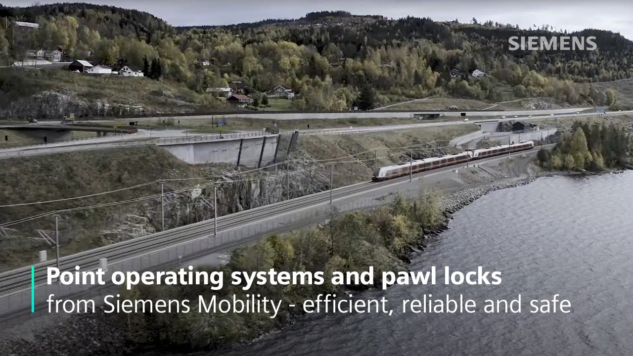 Rail Components for Efficient, Reliable and Safe Trains | Siemens ...