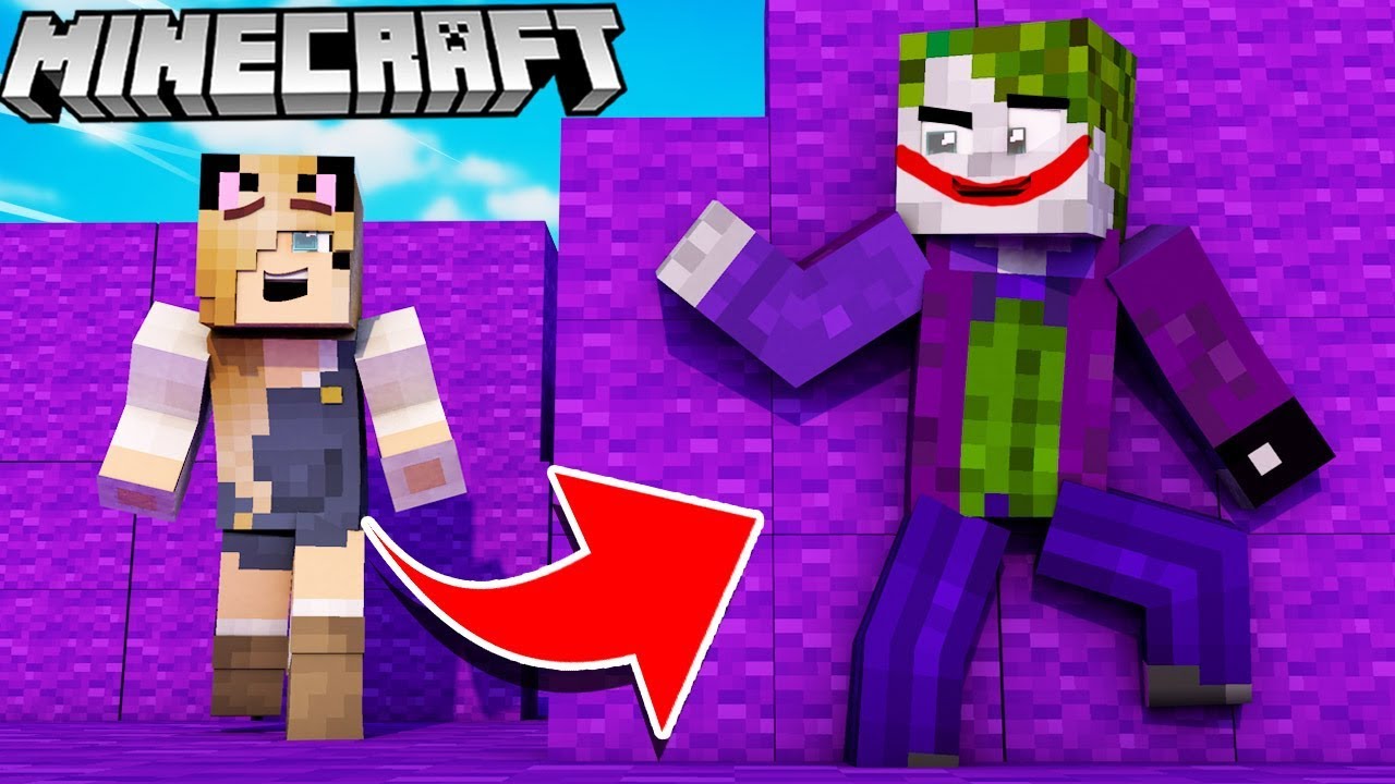 JOKER TROLL?! - ZABAWA W CHOWANEGO W MINECRAFT (Hide and Seek) | Vito ...