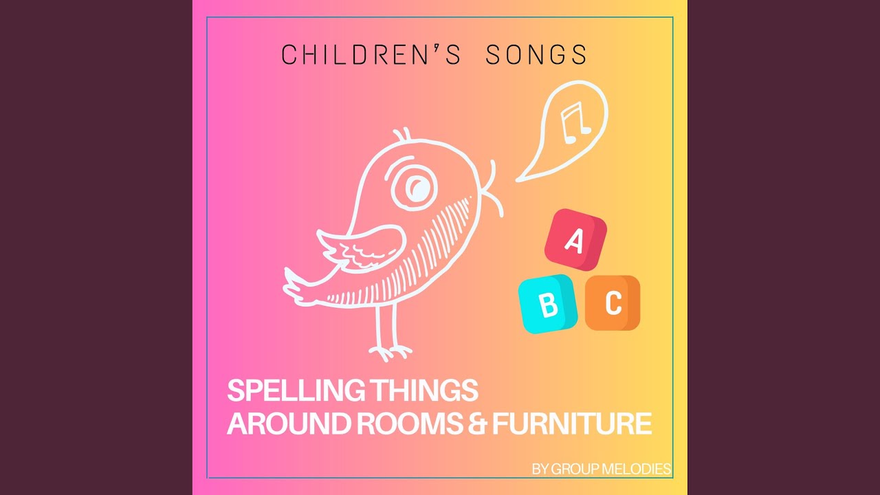 Spell Chair, Bed, Table - YouTube