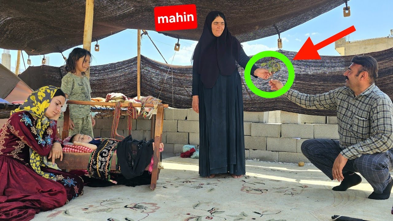 Construction Day: Love between the tensions of the lives of two wives ...