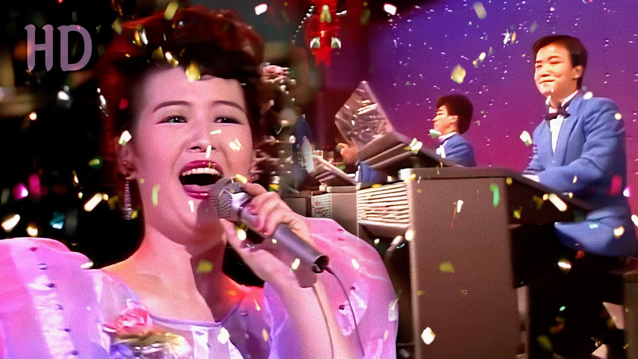 HD: Kim Kwang Suk - Confetti of Good Will (축원의 꽃보라) | Pochonbo ...