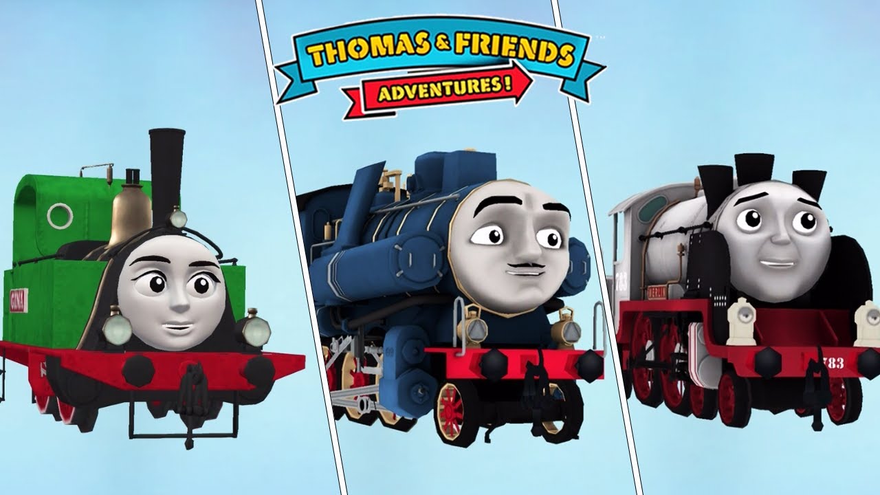 All ITALY Engine - Thomas & Friends: Adventures! - YouTube