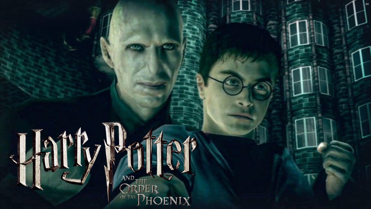 Harry Potter and the Order of Phoenix FULL GAME Walkthrough PC FULL HD ...