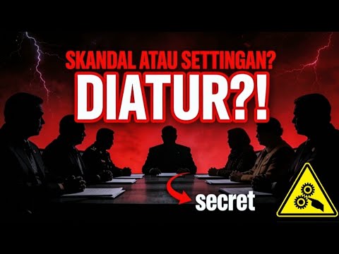 Skandal Politik Indonesia: Siapa yang Mainkan Isu? Rakyat Jangan Dibodohi!