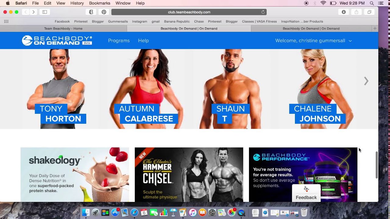 BeachBody On Demand - YouTube