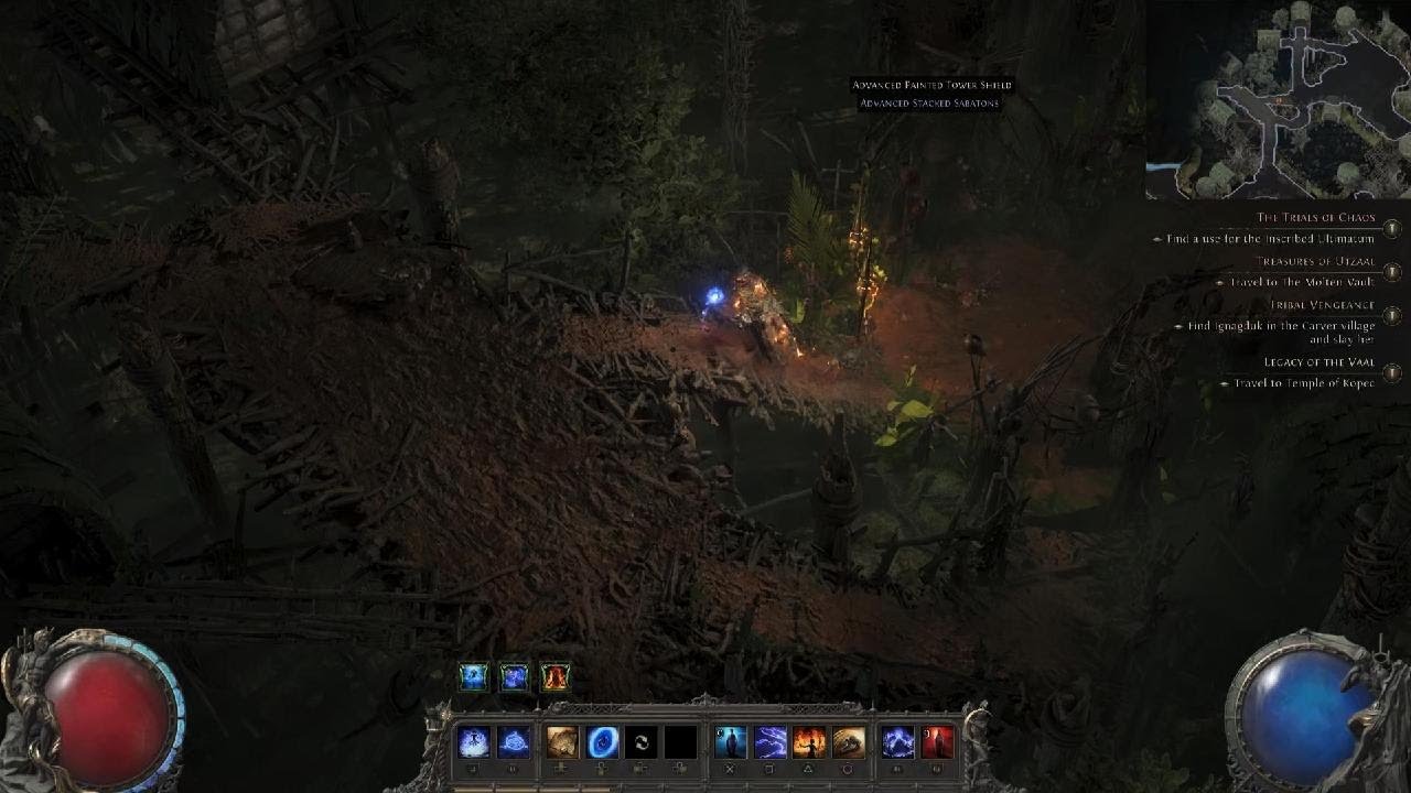 Path of Exile 2 Beta Cruel Ignagduk, The Bog Witch. (C5C6 Quad). - YouTube