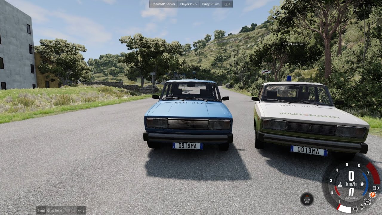 BeamNG drive Tuning Lada - YouTube