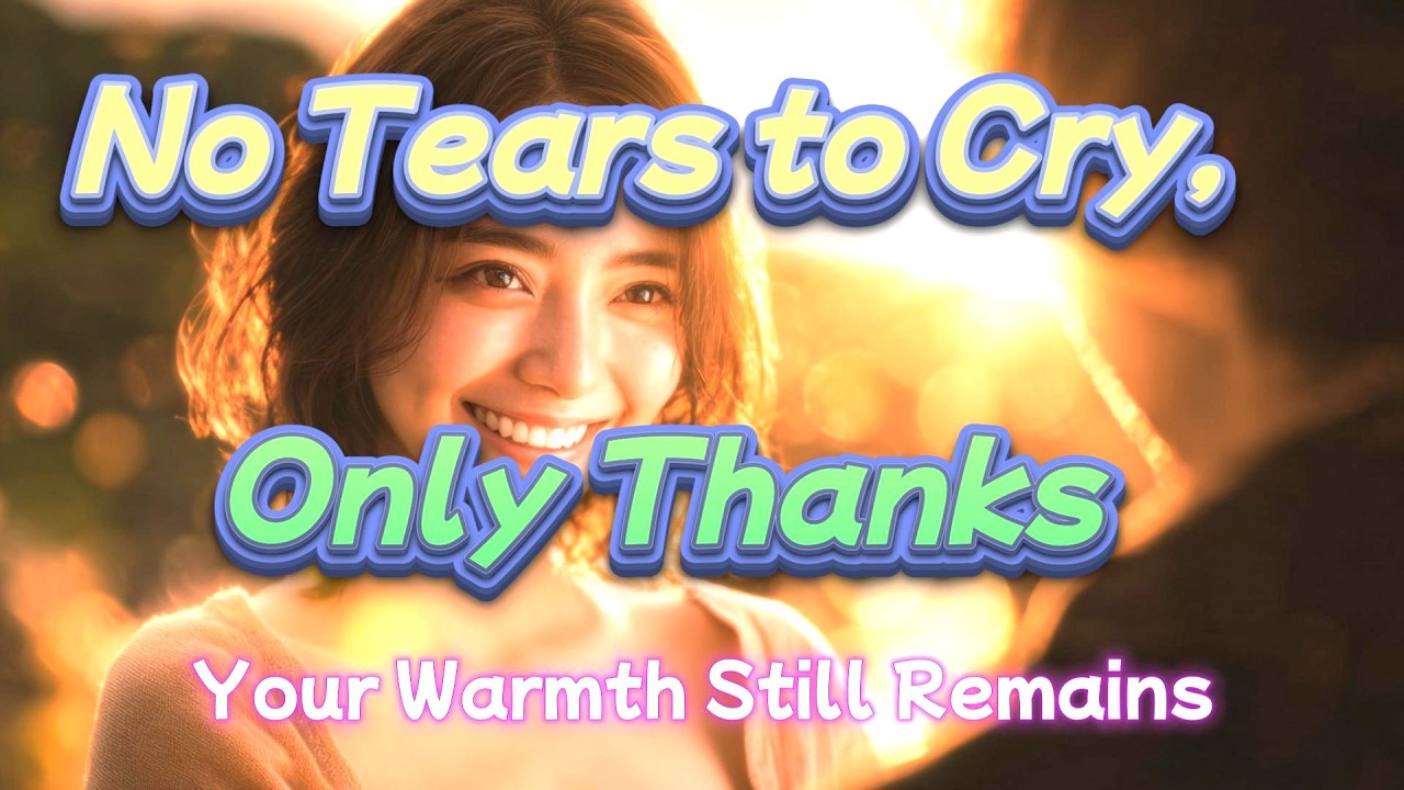 No Tears to Cry, Only Thanks | Your Warmth Still Remains - YouTube