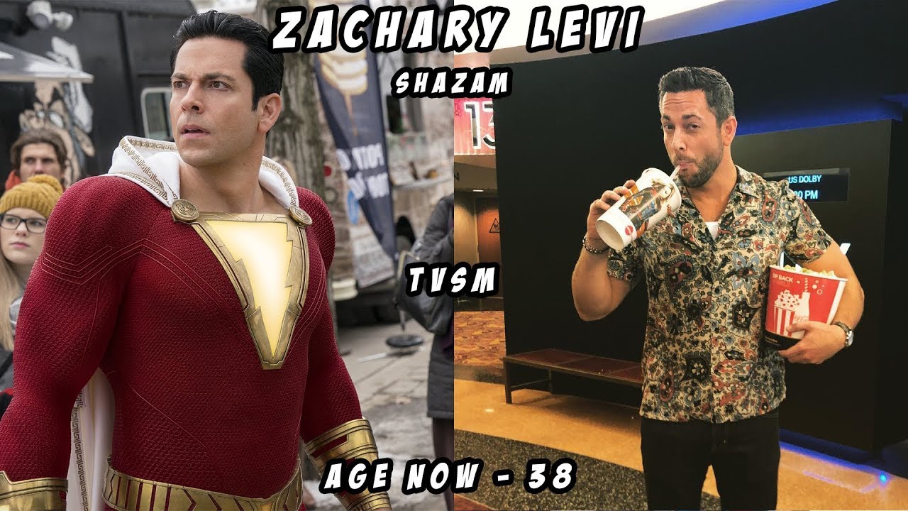 Shazam - Real name and age 2019 - YouTube