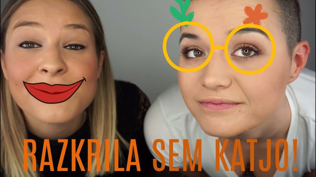 Razkrila sem Katjo! / Aleksandra Rose & Katja Spanka - YouTube