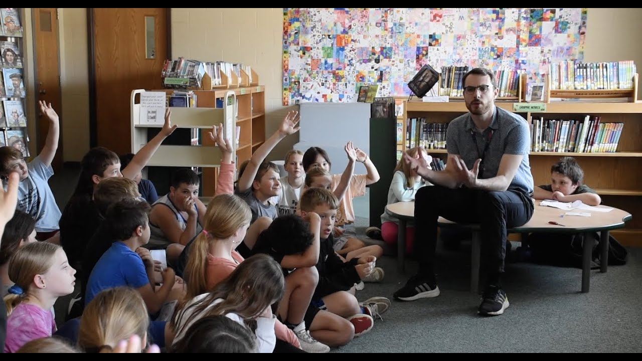 4th Grade Ellis Island Immigration Simulation Reflection Activity - YouTube