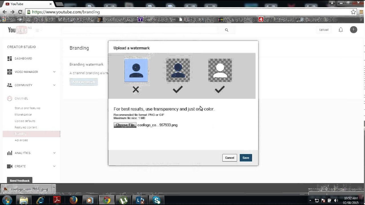 How To Add A Subscribe Watermark Button To All Your Youtube Videos ...
