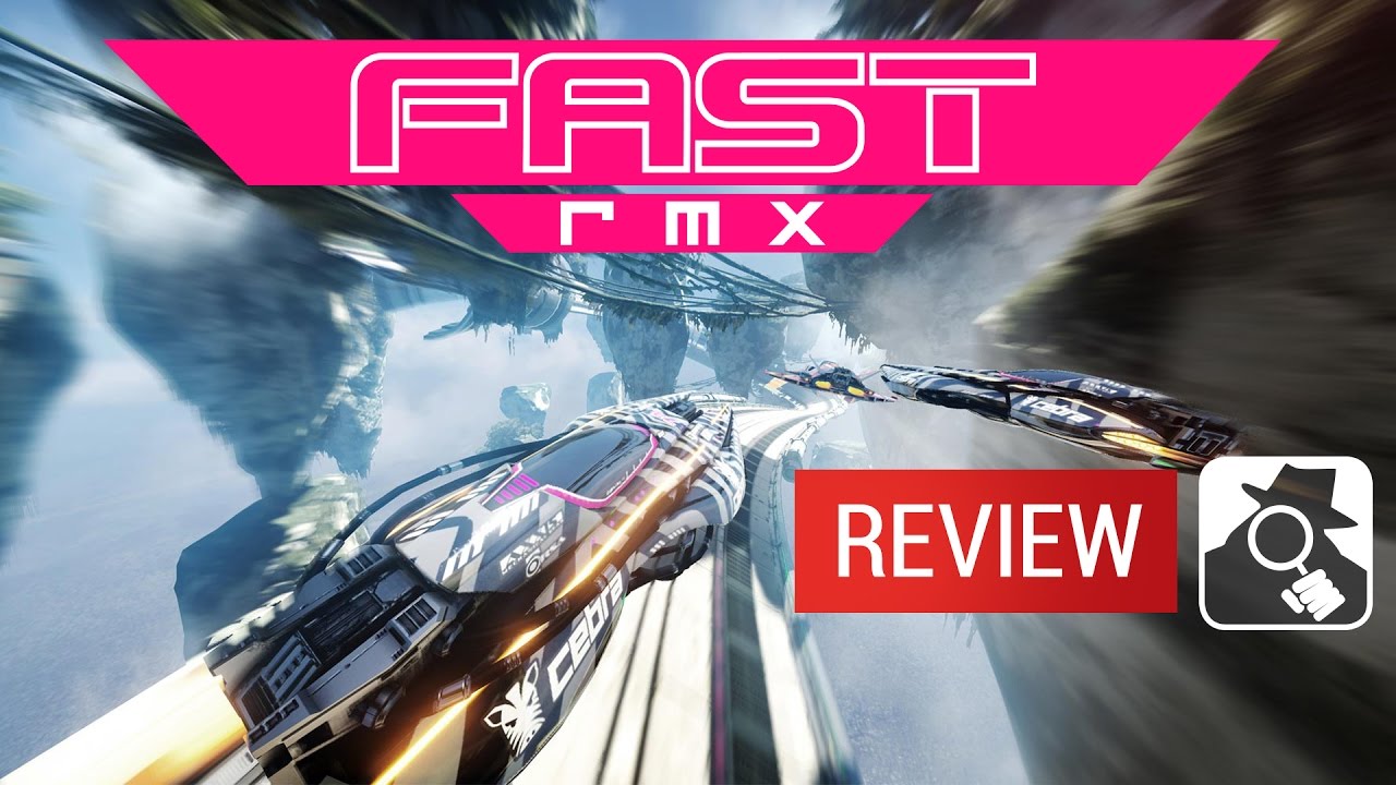 FAST RMX (Nintendo Switch) | AppSpy Review - YouTube