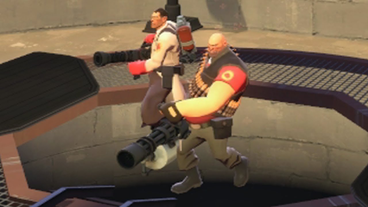 TF2: Single Digit IQ Defense - YouTube
