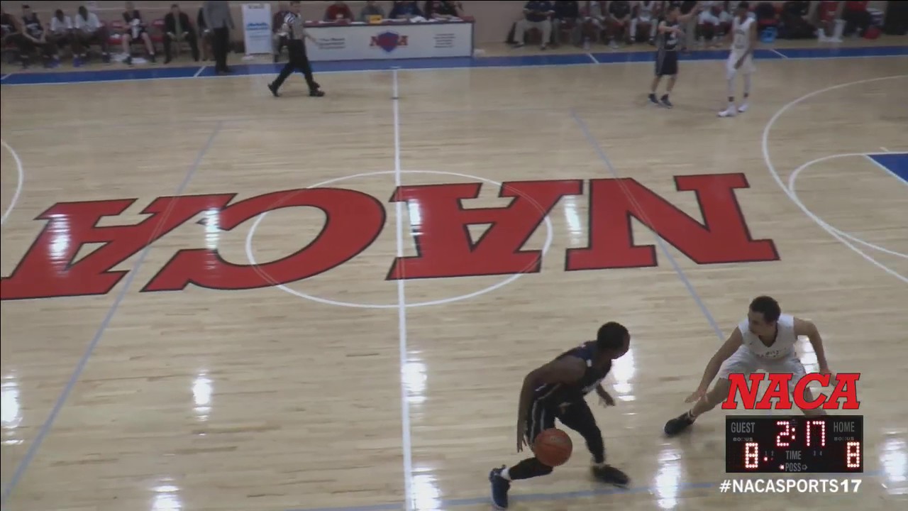 2017 NACA Basketball - Hamilton Heights (TN) vs. Mtn Mission (VA) - YouTube