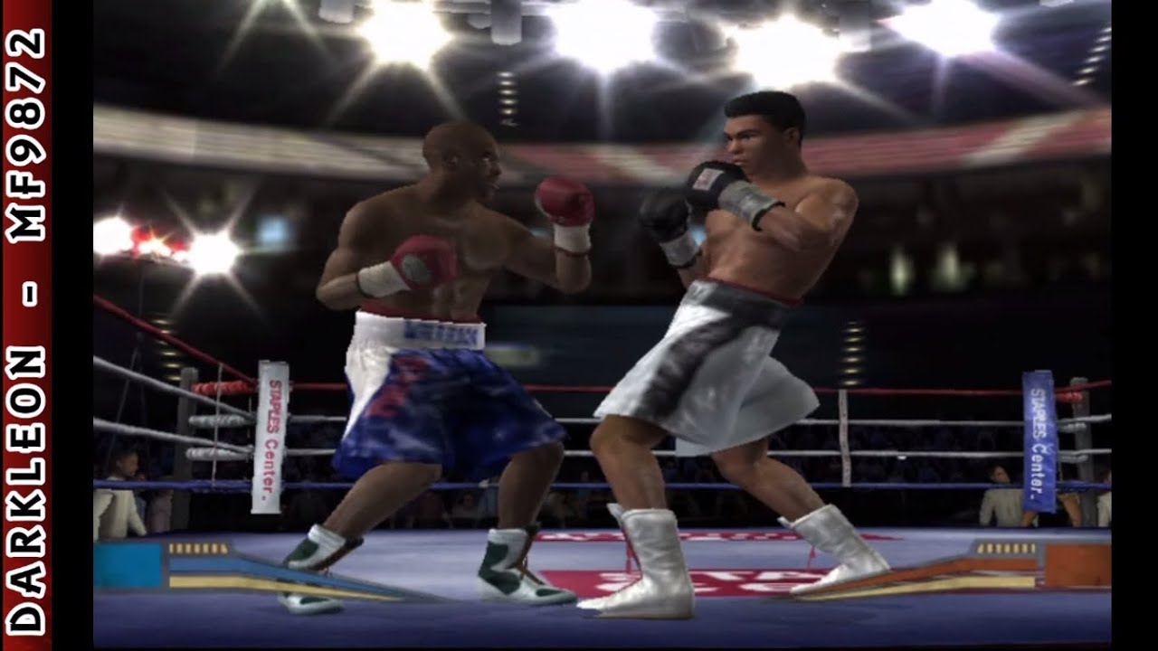 GameCube - Fight Night Round 2 © 2005 EA Sports - Gameplay - YouTube