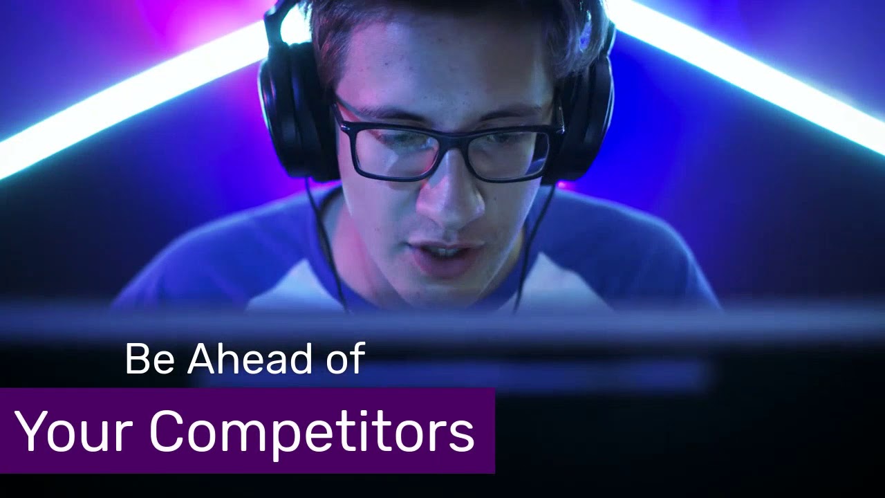 Be ahead of your competitors - YouTube