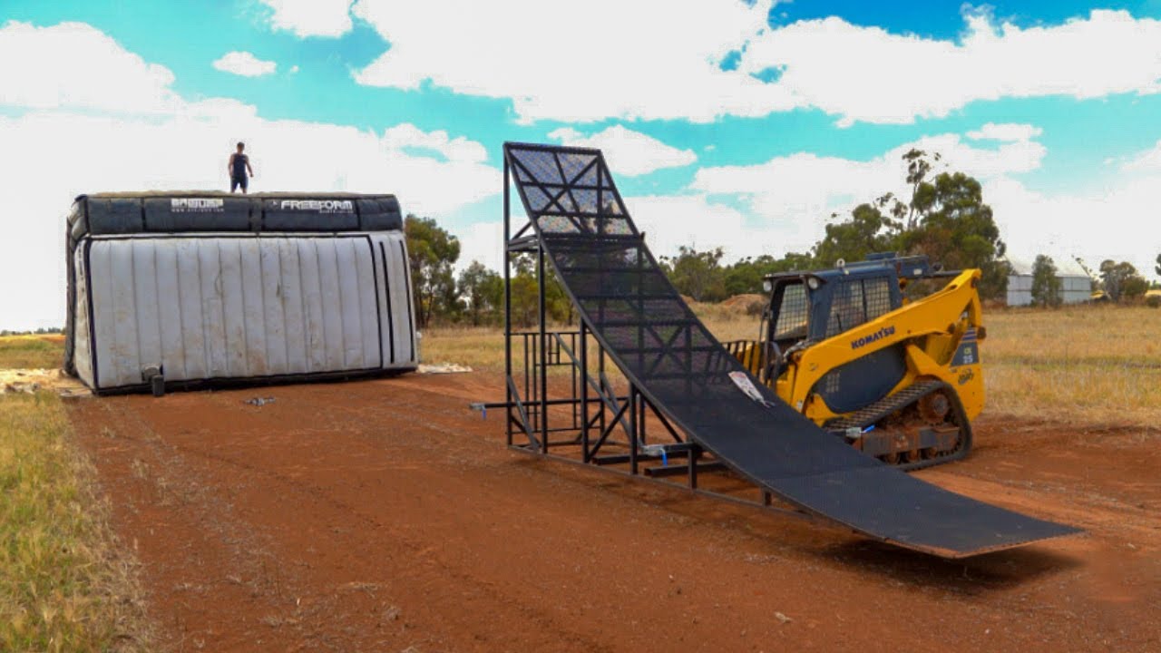 How to Set Up FMX Ramp with Jacko Strong - YouTube