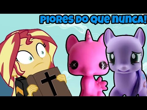 OS BRINQUEDOS FALSOS DE MLP SÓ PIORAM! (PARTE 5)