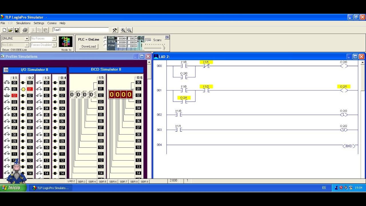 3 Maneras diferentes de hacer un arranque y paro en RsLogix pro ...