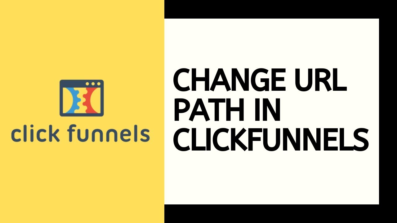 How to Change URL Path in Clickfunnels? - Realinfo - YouTube