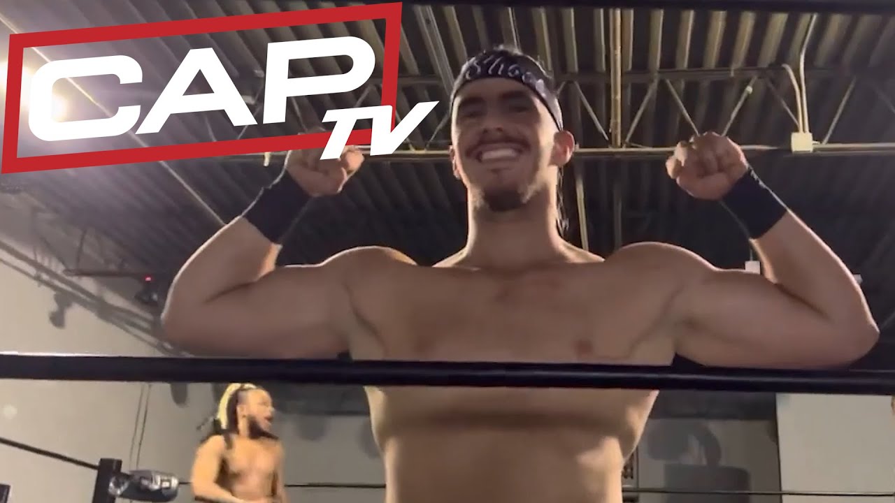 CAP TV Summer Series #7: Angelo Carter vs. Bryce Donovan (Create A Pro ...
