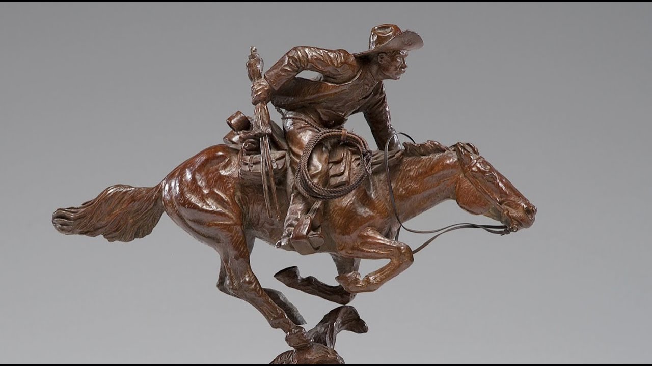 The West in Bronze - the Art of Harold Holden - YouTube