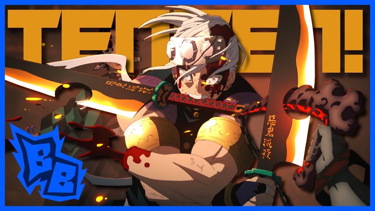 TENGEN UZUI RAP | "TENGEN!" | Breeton Boi & Ham Sandwich [Demon Slayer ...