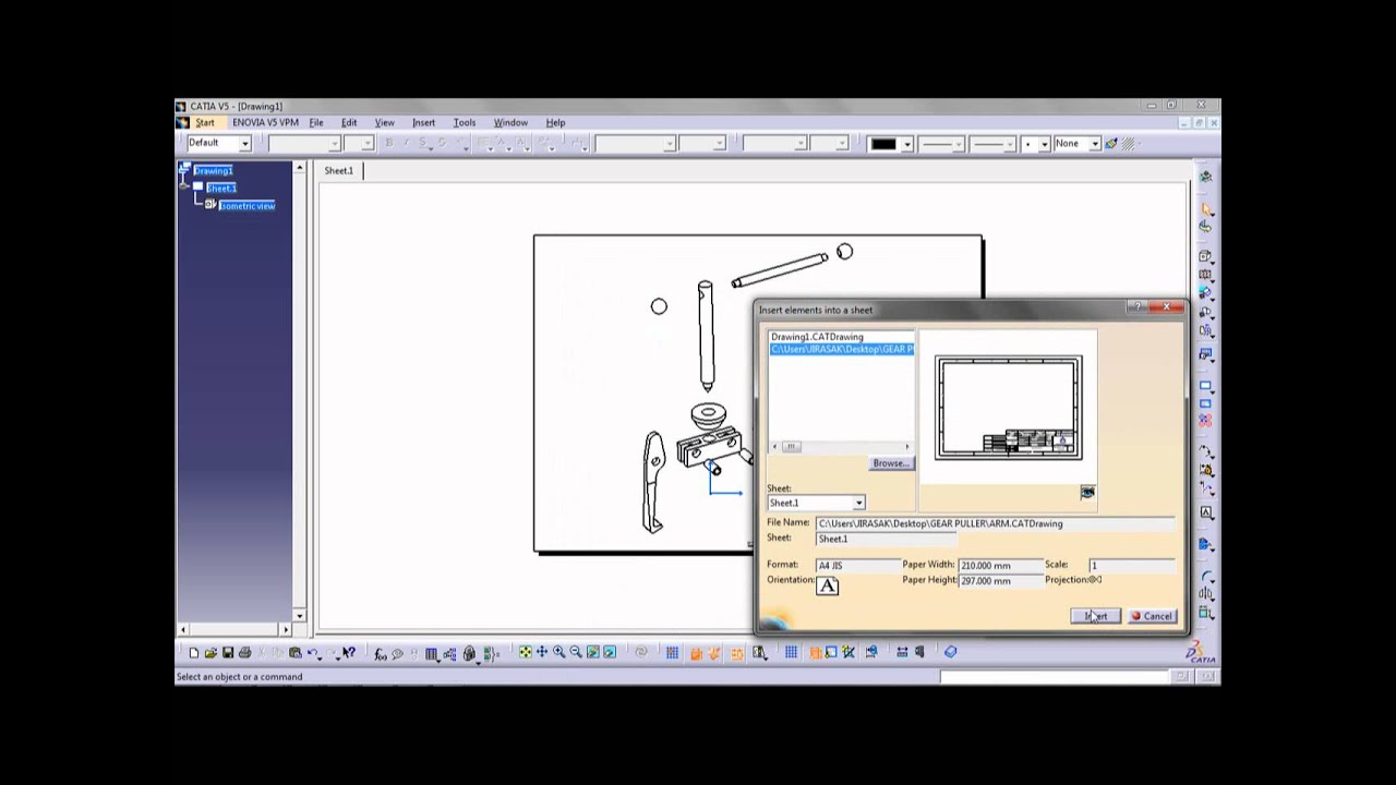 ASSEMBLY GEAR PULLER_Part.wmv - YouTube