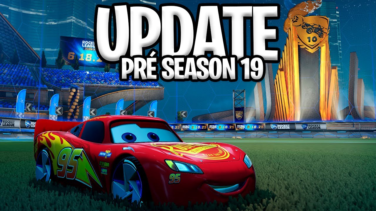 SAIU O UPDATE PRÉ SEASON 19 DO ROCKET LEAGUE, NOVO MAPA DFH 10 ANOS E ...