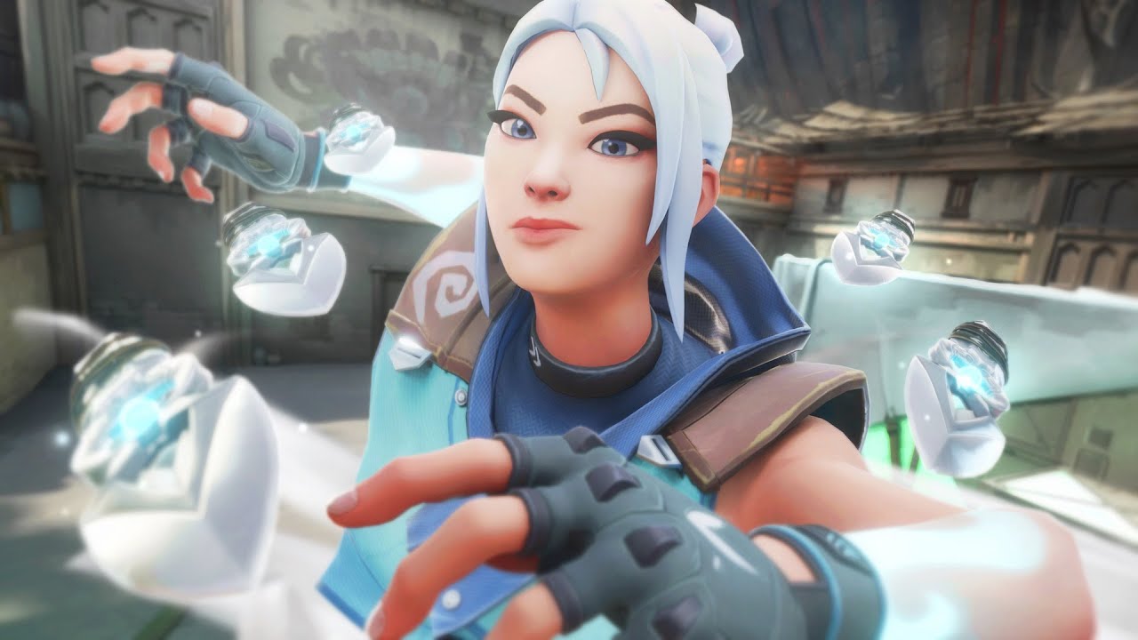 innocent valorant montage - YouTube